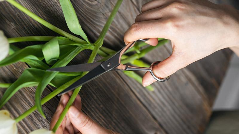 How to Cut Artificial Flower Stems: Tips and Tricks