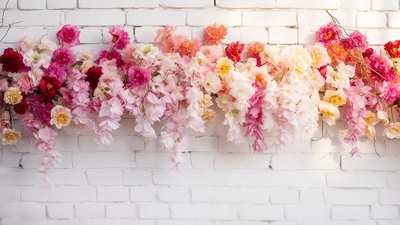 How to Hang a Flower Wall Backdrop: A Comprehensive Guide