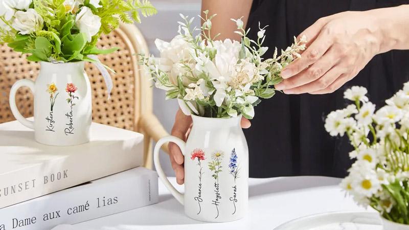 Artificial Flower Storage Ideas for Small Spaces